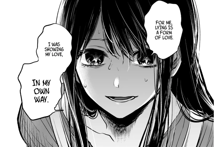 “I love you, it wasn't a lie ” Ai Hoshino Concept | Fandom