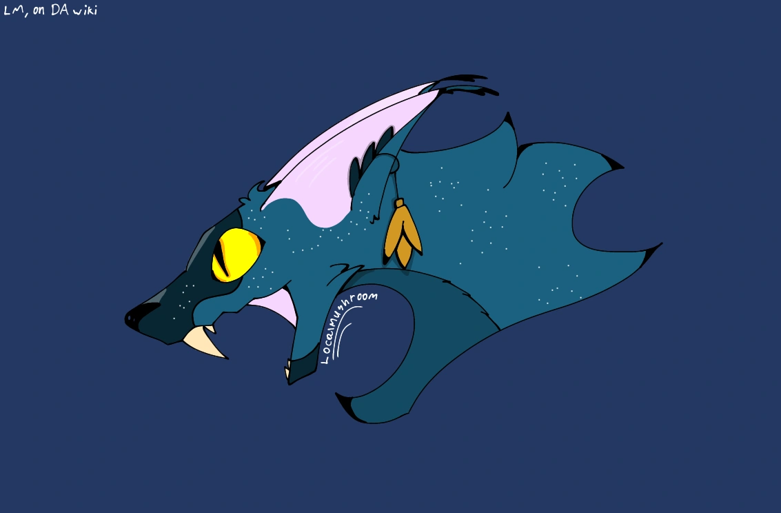 Drawing dragons from memory- #3 Dysuva (bat) | Fandom