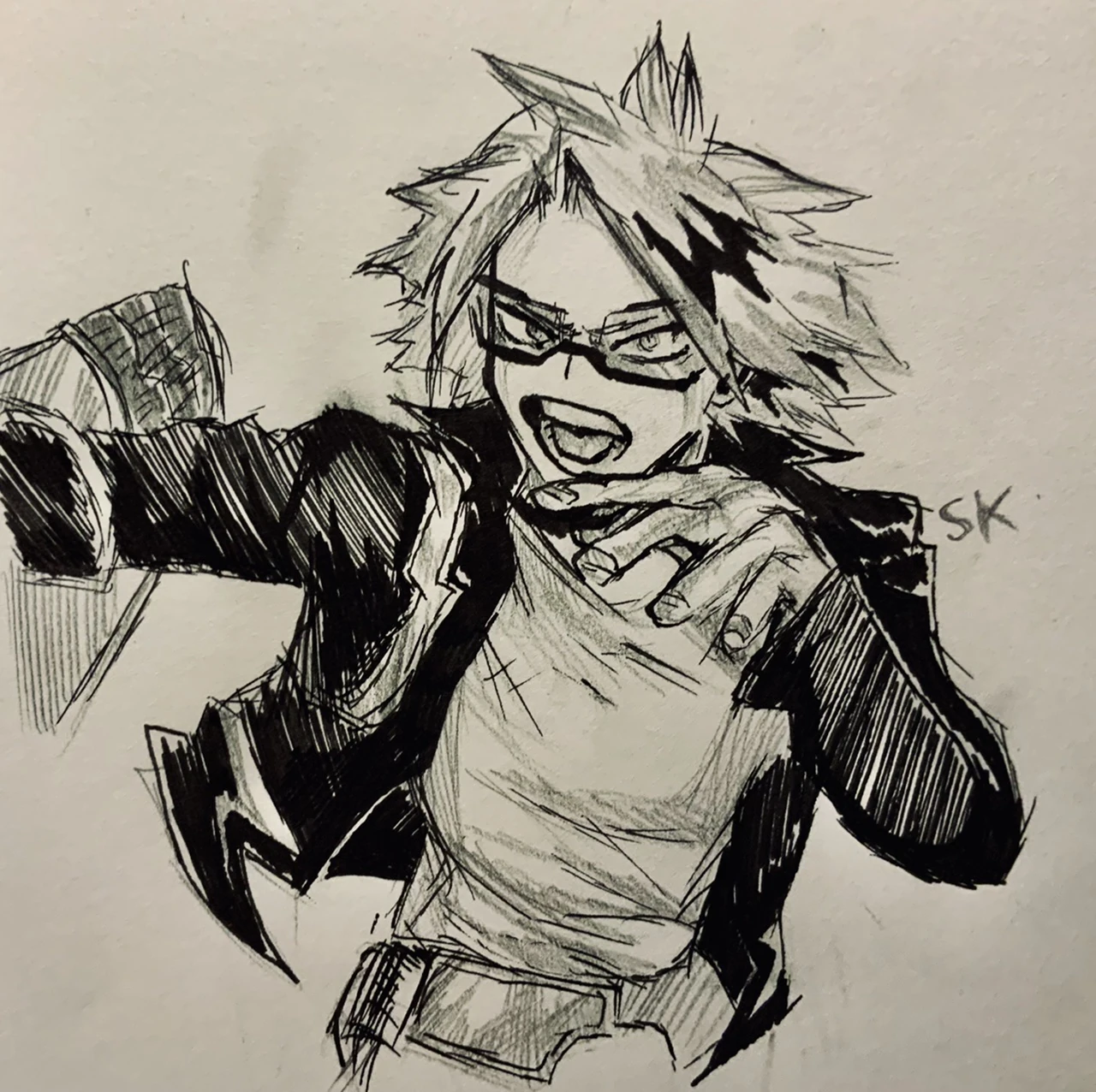 Kami+Jiro+Kendo drawings ⚡️🎧 | Fandom