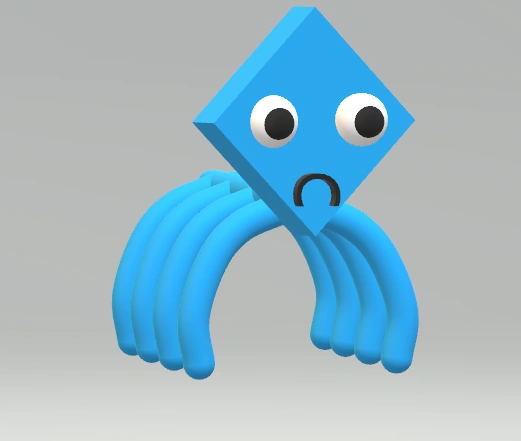 Diamond Man from the Baldi's Basics mod caled Dave's Fun Algebra Class ...