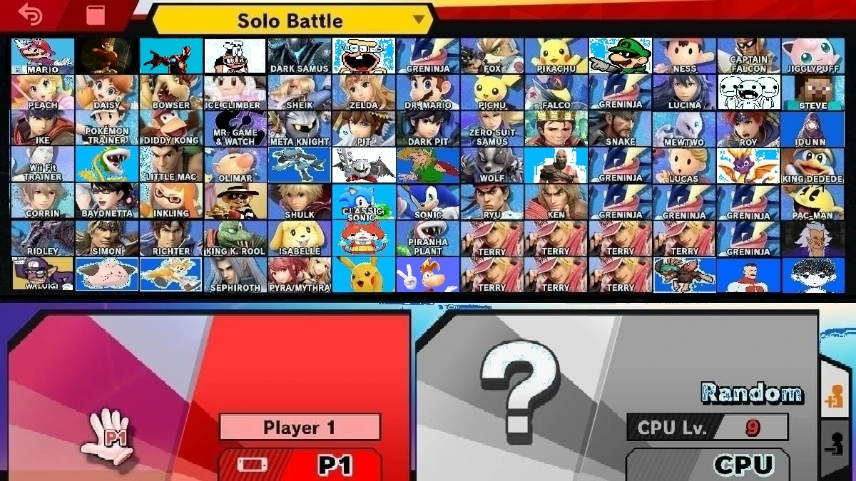smash roster but all suggestions get added 8 | Fandom