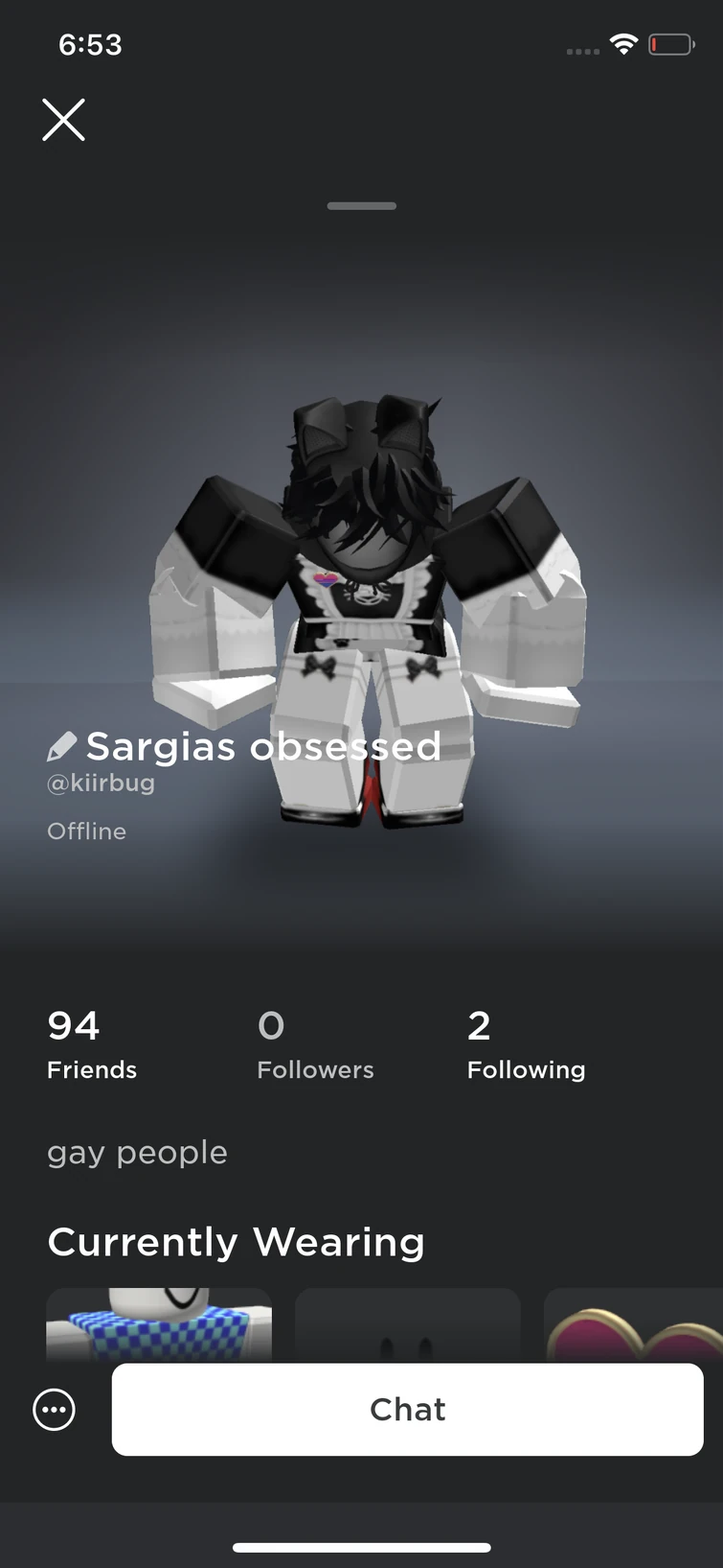 ive made.... 4 alts. | Fandom