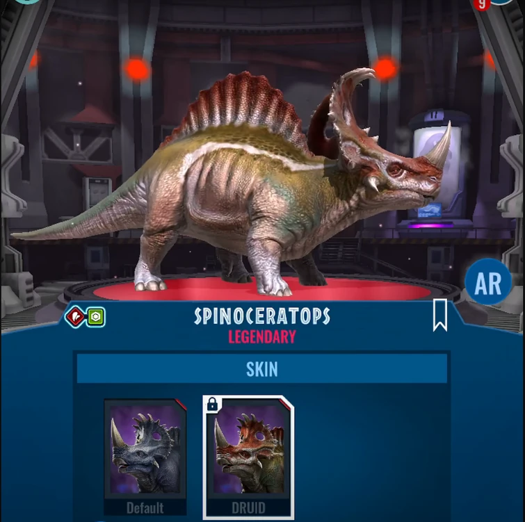 adult spinoceratops? | Fandom