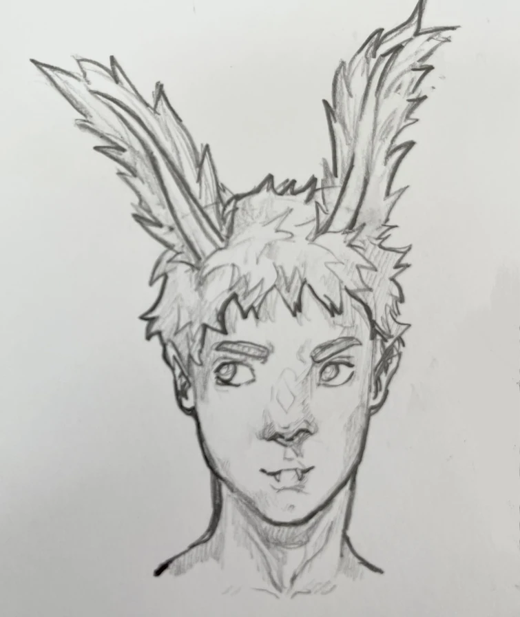 Sylva drawings but as human hybrid thingys? | Fandom