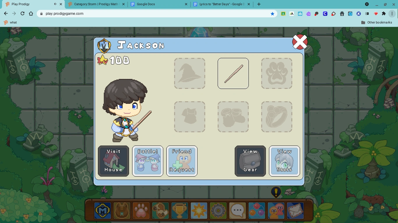 no wizard name, looks like a starter, is level 100, wth | Fandom