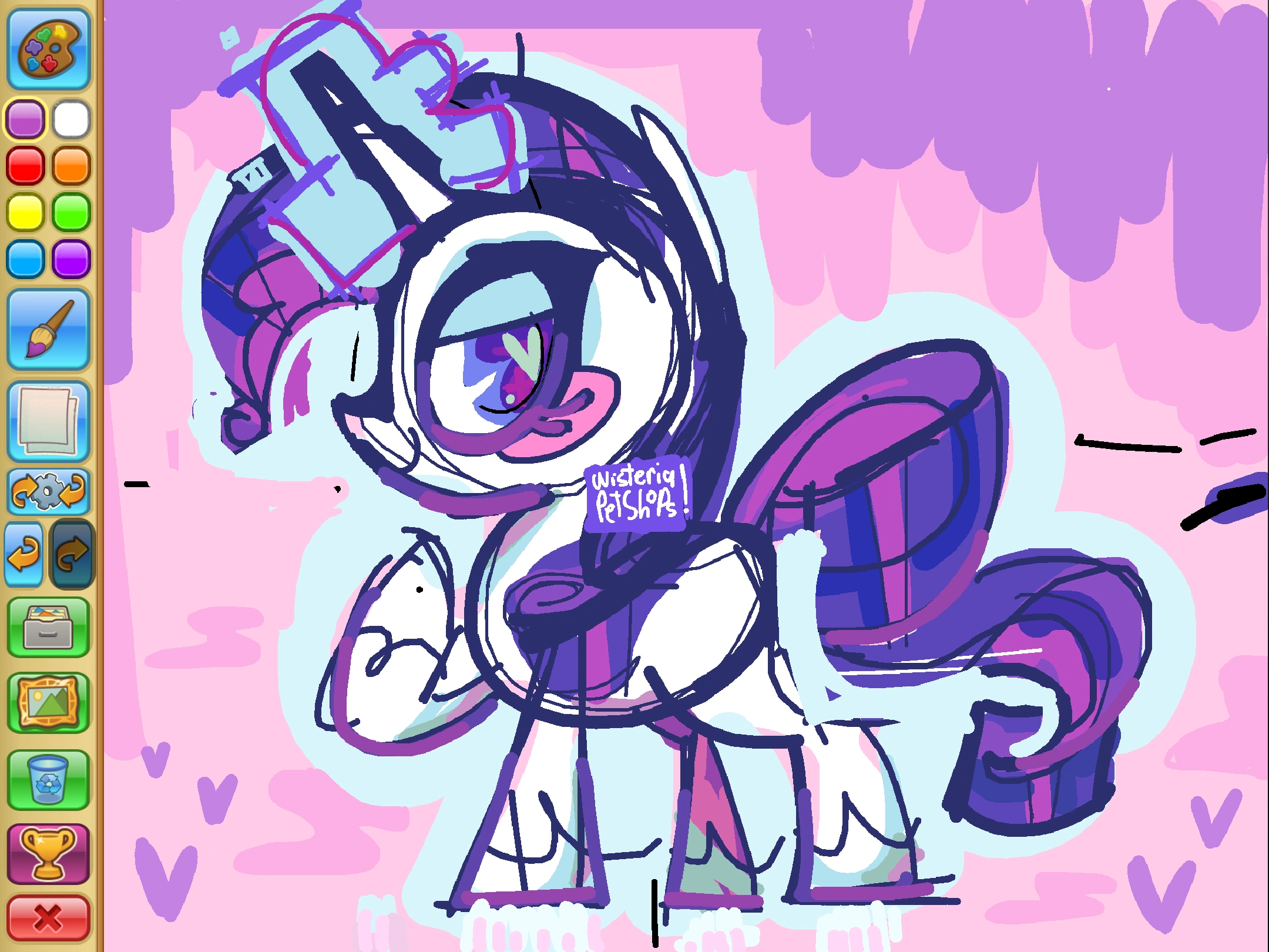 thinking about the g4 mlp toy isle | Fandom