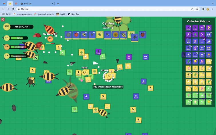 hi guys I played florr.io yesterday! Here are the highlights! | Fandom
