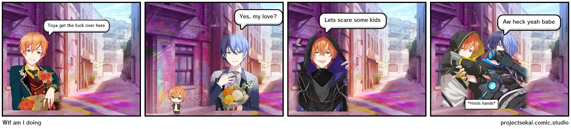 Akitoya attacks kids | Fandom