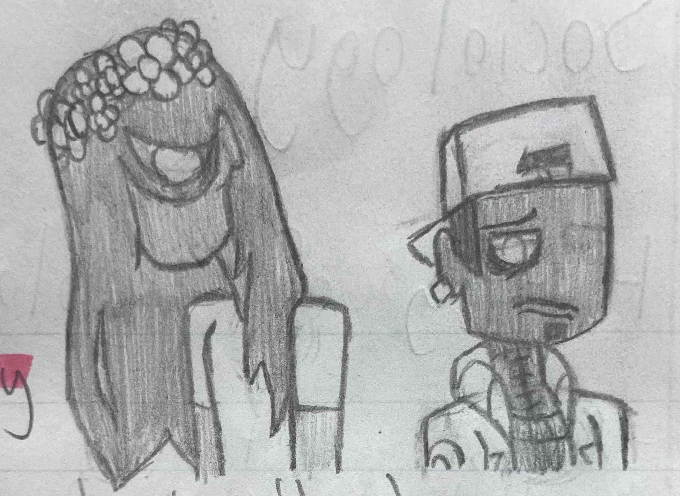 random idea doodle for a reboot IOTS type AU | Fandom