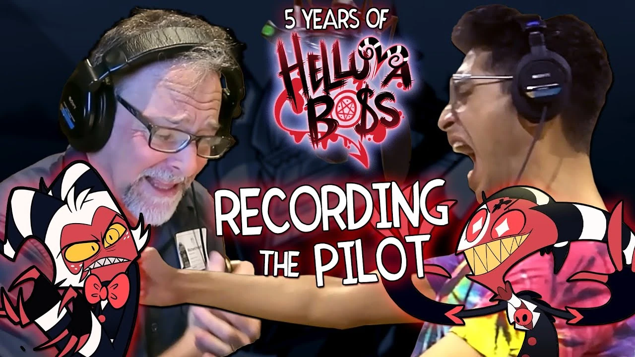 Recording the Helluva Boss Pilot | Fandom