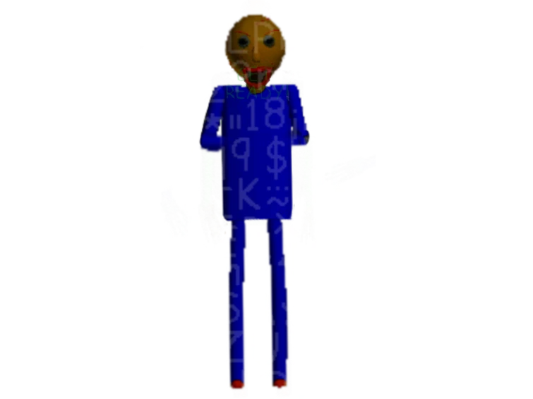 I made a fan character based on the anti-piracy Baldi’s thing! | Fandom