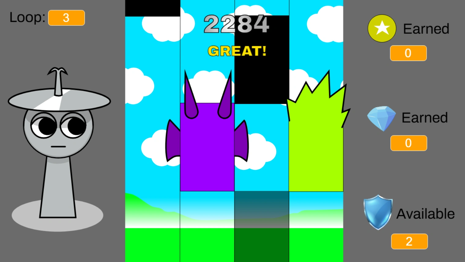 💚 Daily Owakple - Day 80 | Double Tiles 💜 | Fandom