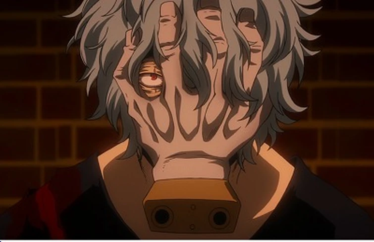 Shigaraki Shows Hawks His Face For The First Time | Fandom