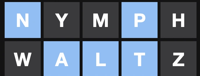 got all the letters in 2 tries | Fandom