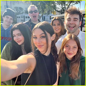 'The Thundermans' Cast Reunites for First Day on Upcoming movie 'The ...