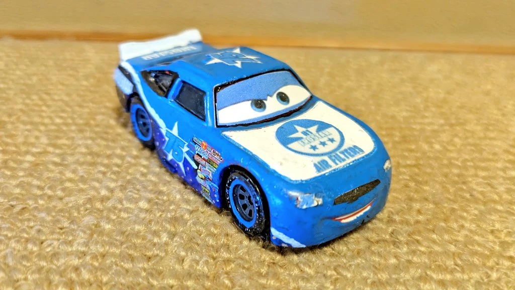 Darrel Draggered Diecast | Fandom
