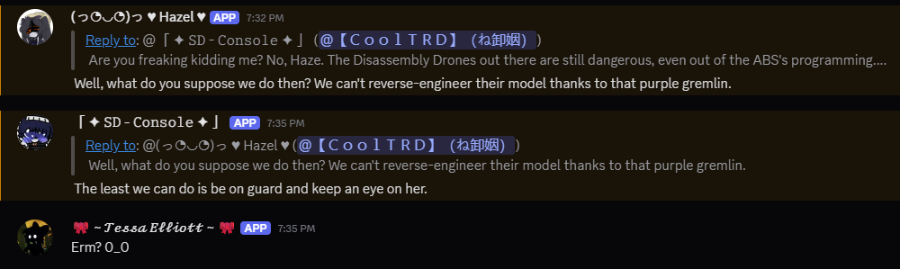 Awkward moment between Hazelnut, Blueberry and Skinsuit Victim. | Fandom