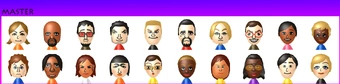 Rank all the 42 Master Miis from Worst to Best | Fandom