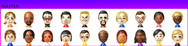 Rank all the 42 Master Miis from Worst to Best | Fandom