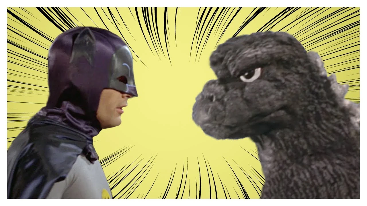 Paper Finz - The Wacky Story of Batman vs Godzilla! | Fandom