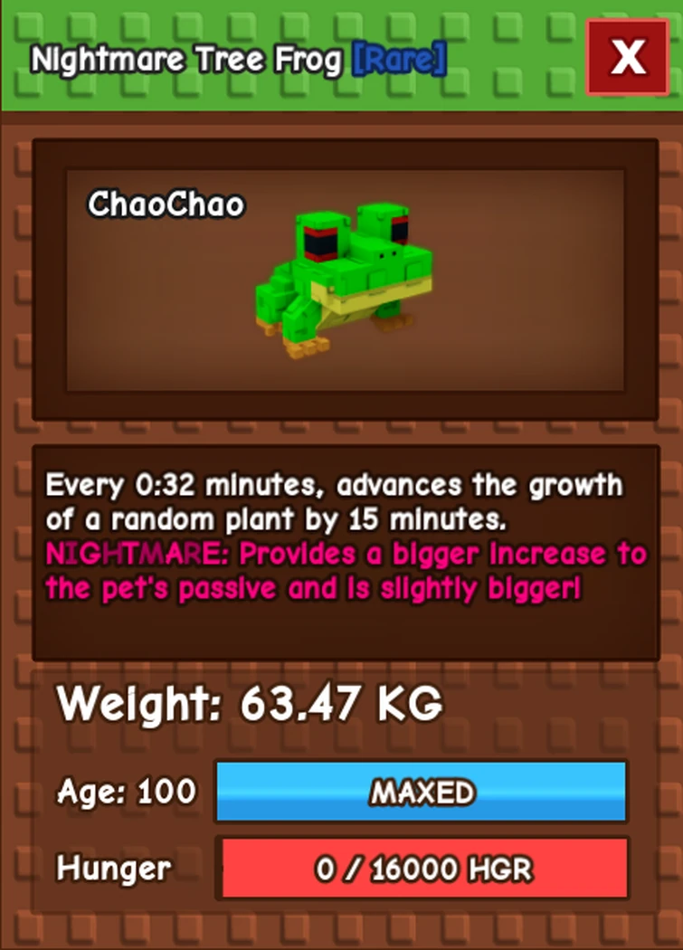 trading 32s cd Tree Frog for tokenss | Fandom
