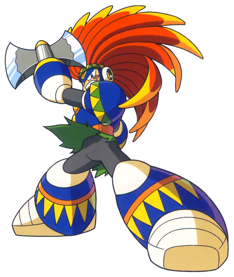 Reply with your favorite Robot Masters from the main games. I'll start ...