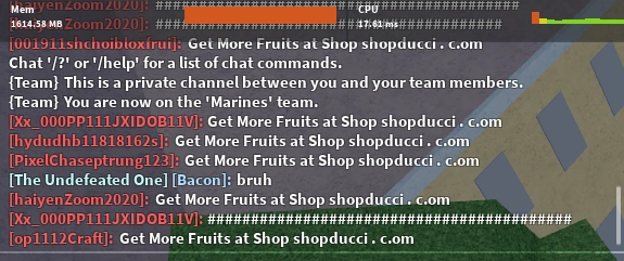 Scambot but in blox fruits? | Fandom