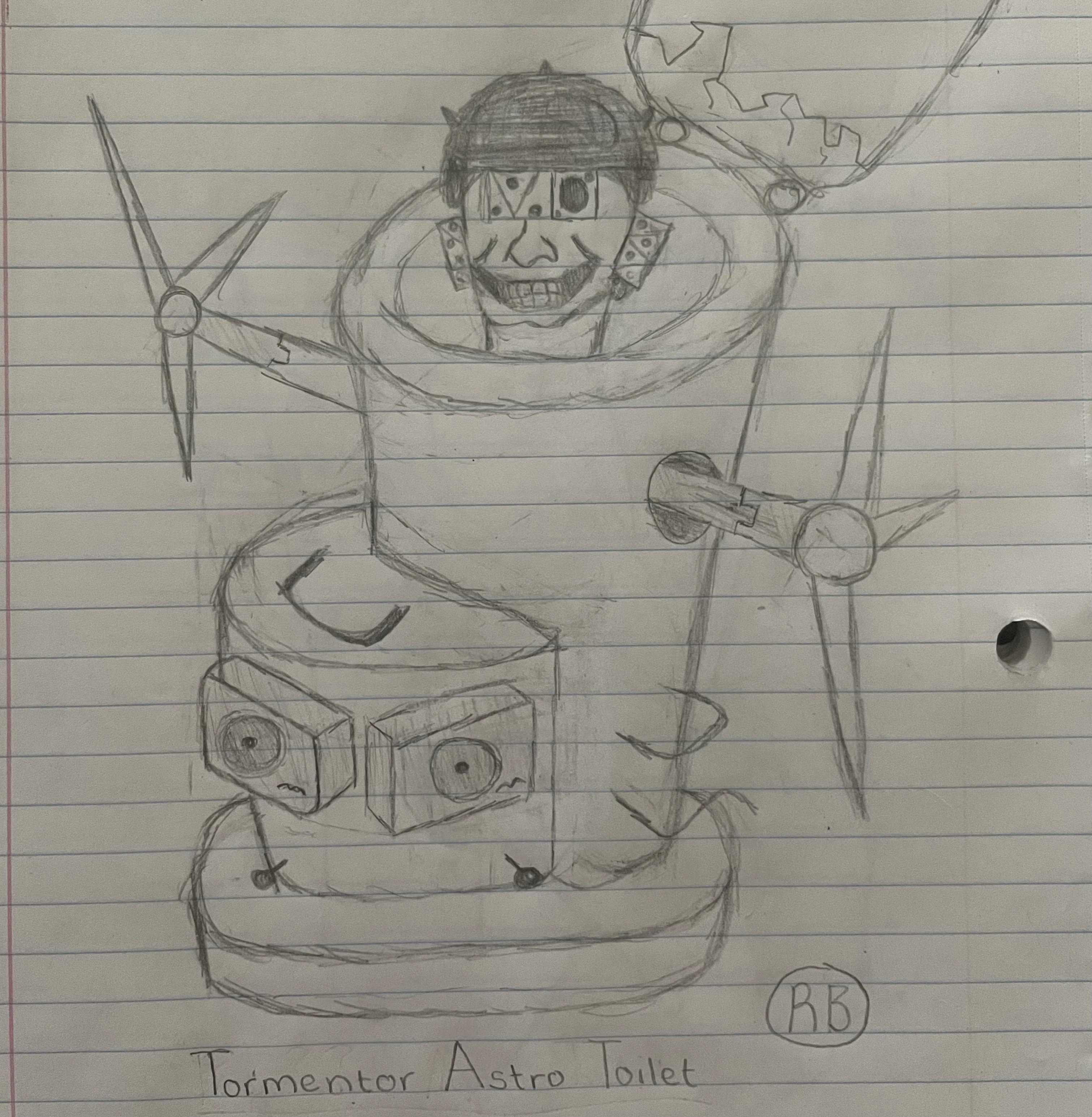 Fanmade Astro Toilet Drawing | Fandom