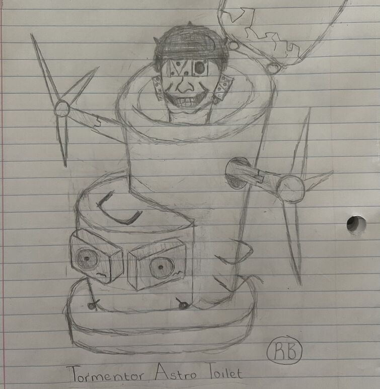 Fanmade Astro Toilet Drawing | Fandom