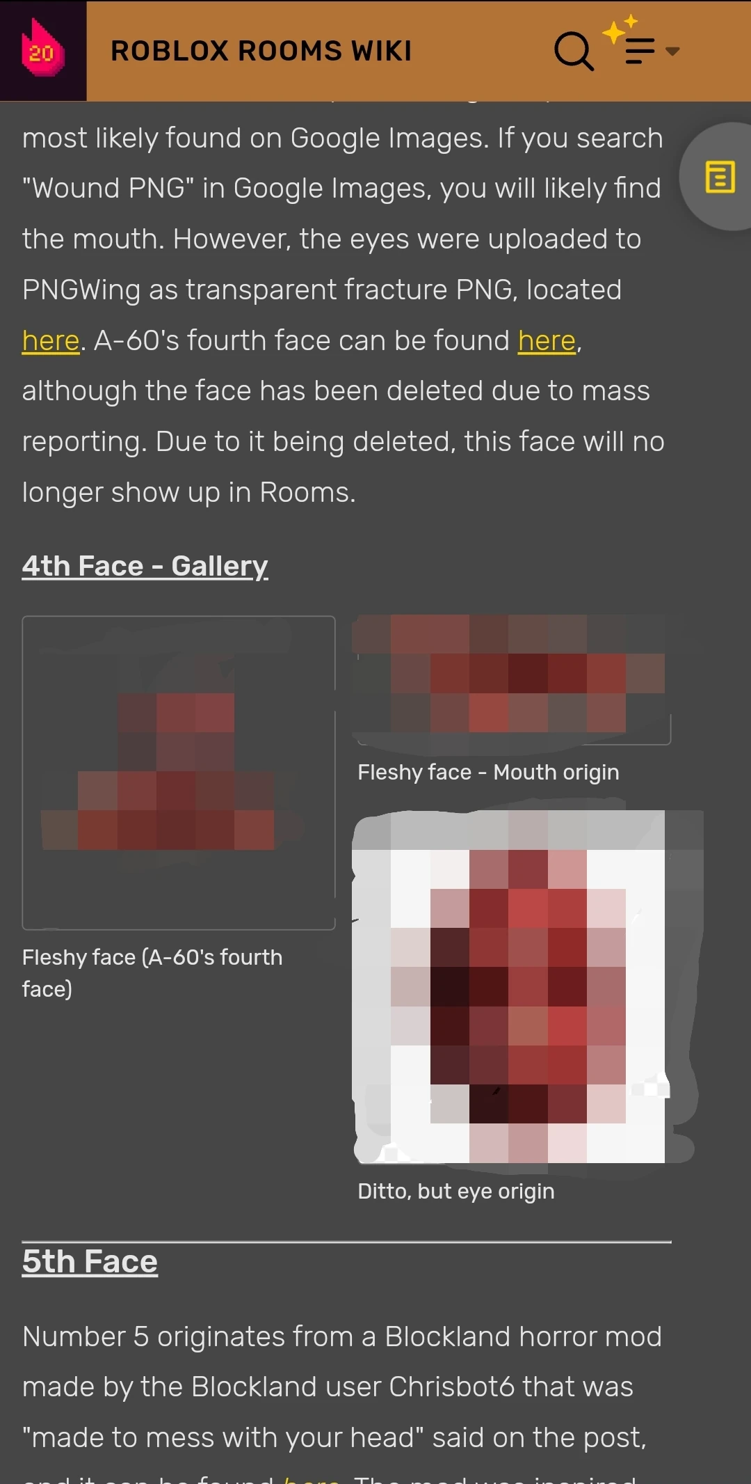 Why they didn't censor A-60's fourth face | Fandom