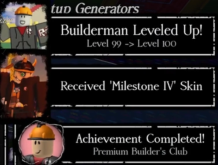 lvl 100 buildahman | Fandom