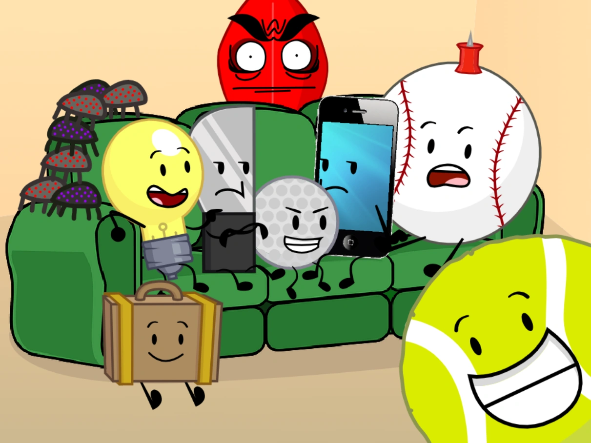 The BFDI Movie Night is in a few hours!! Get seated!!! | Fandom
