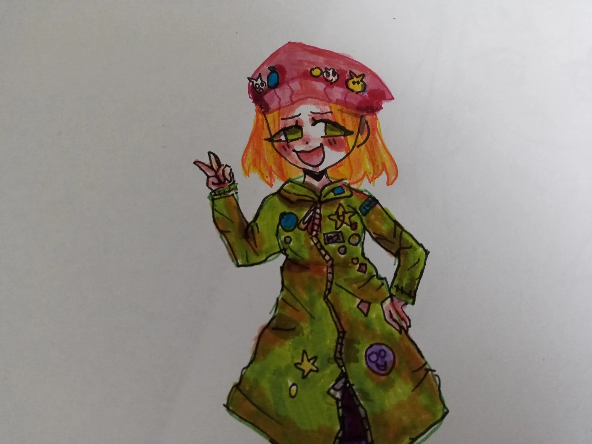 Finished my Gillian art!!!! | Fandom