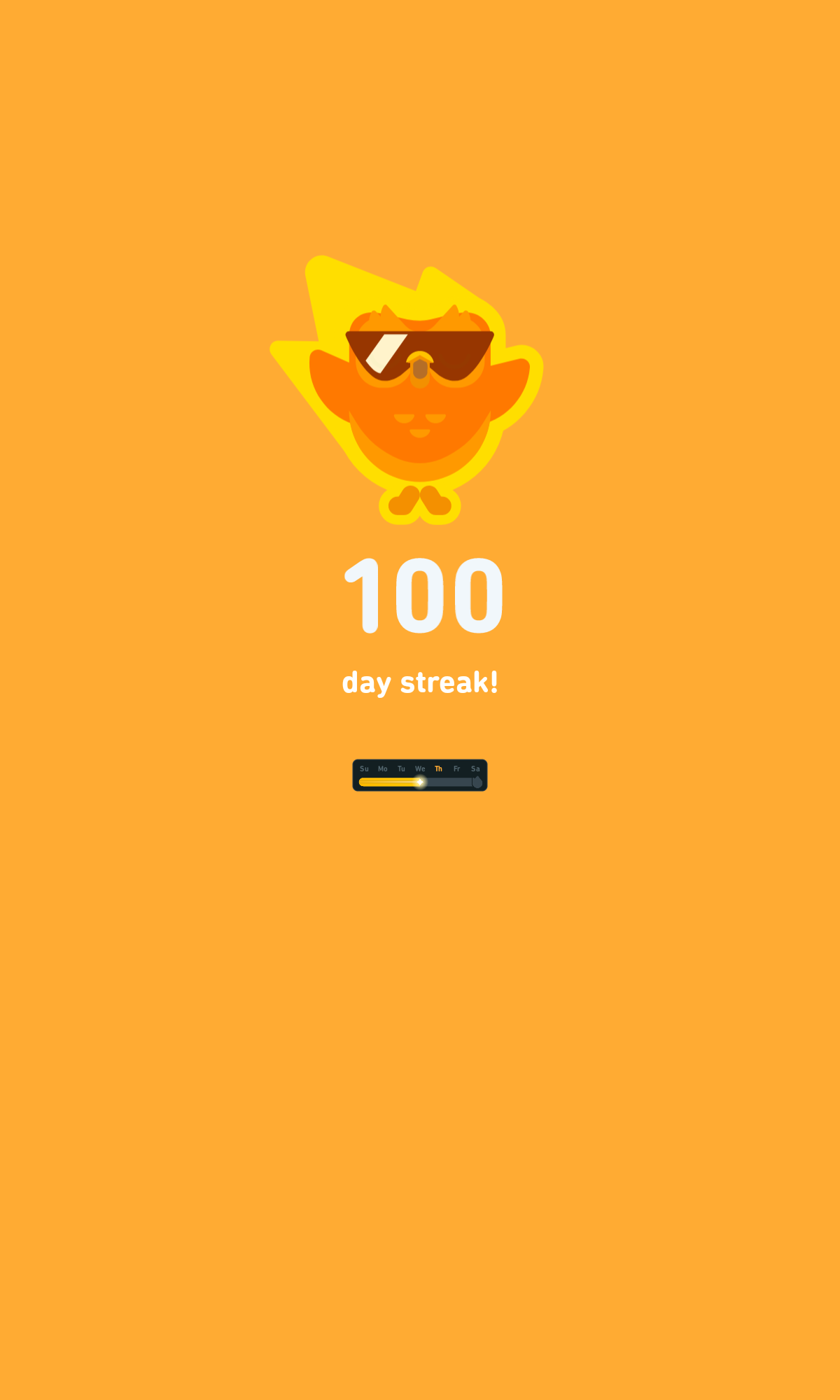100 Day Streak On Duolingo | Fandom