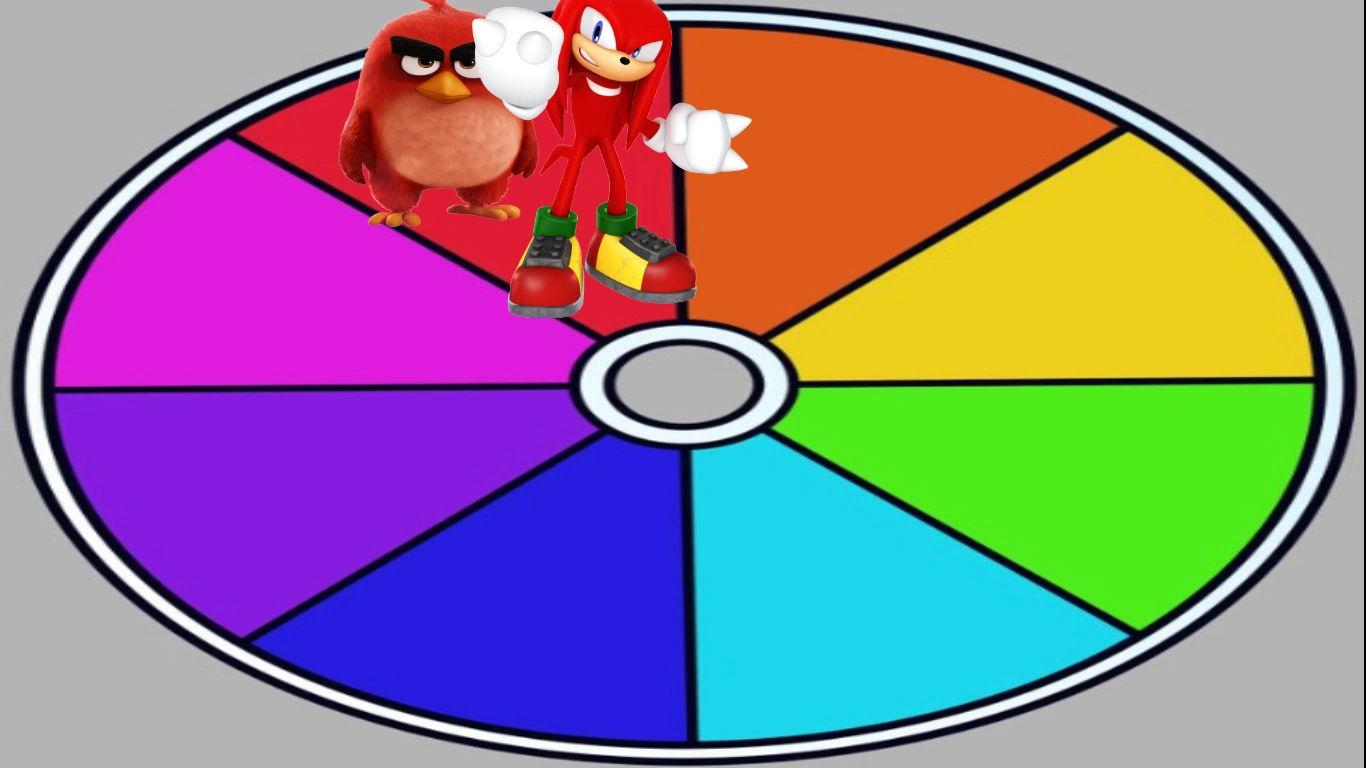 Knuckles & Red Are Red!! Which 2 Characters Should Be On Orange? | Fandom