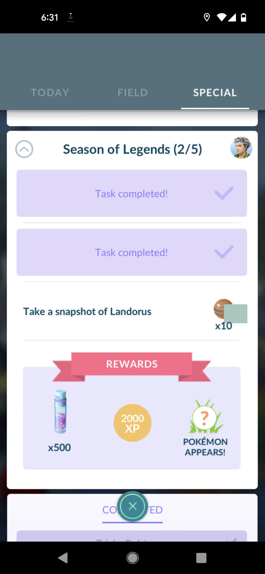 Hey does anyone have this quest from pokémon GO | Fandom