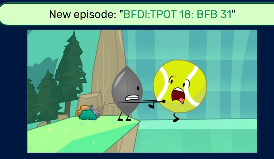 i dont think this is BFB 31 | Fandom