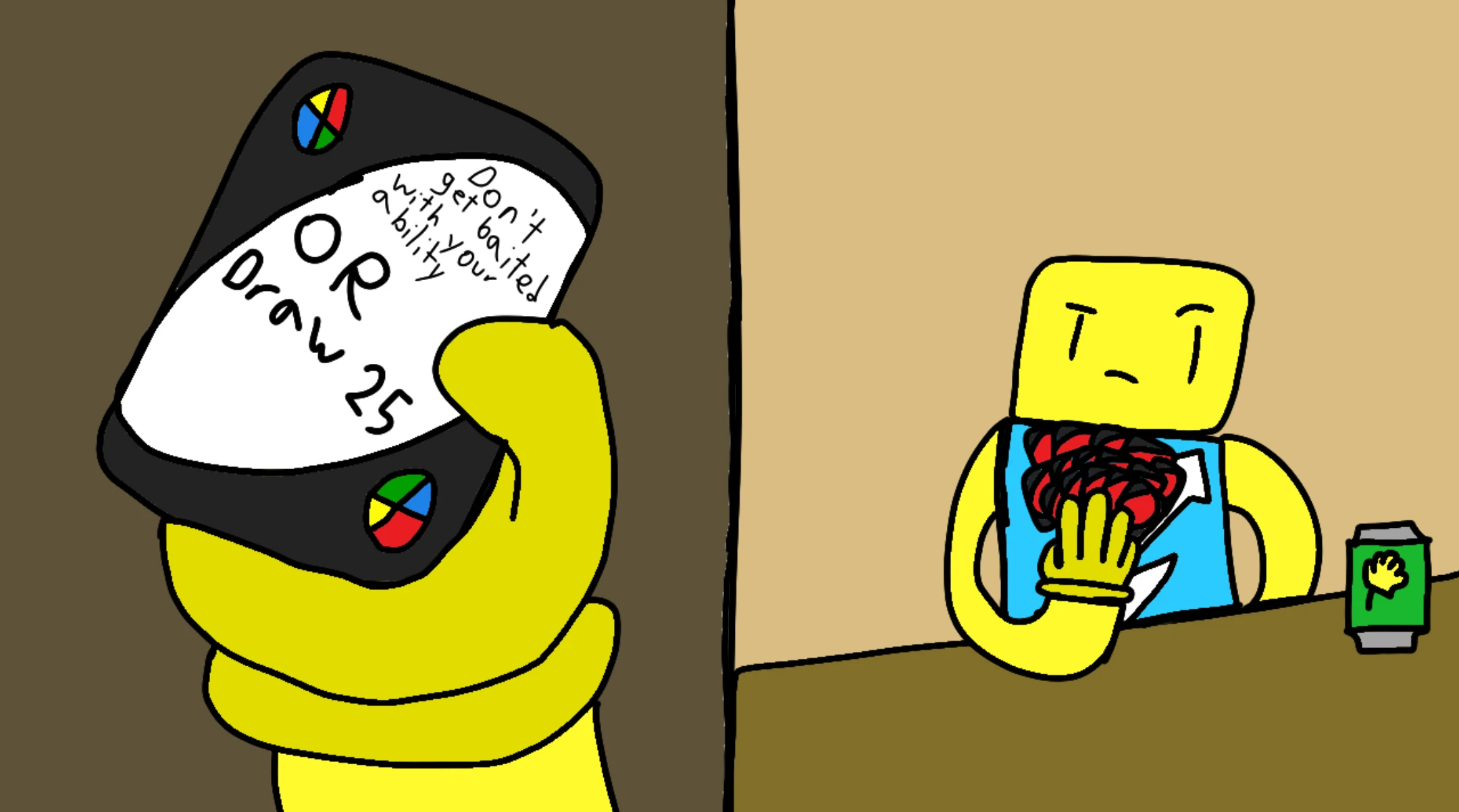 Hypothetical Reverse Banner + Hypothetical Meme Template | Fandom