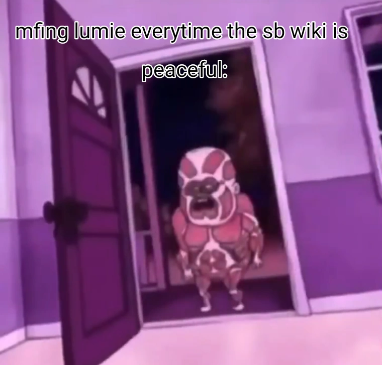 Sb wiki slander (kind of) | Fandom