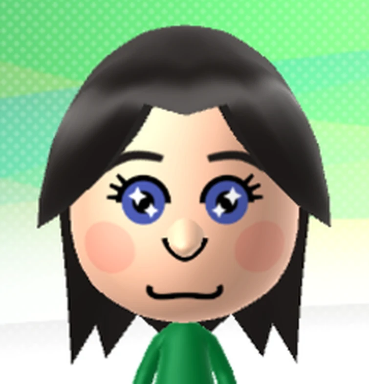 CRK's Custom CPU Miis 65#: Hikari. | Fandom