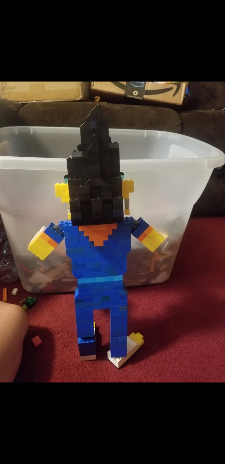 I made a lego vegito | Fandom