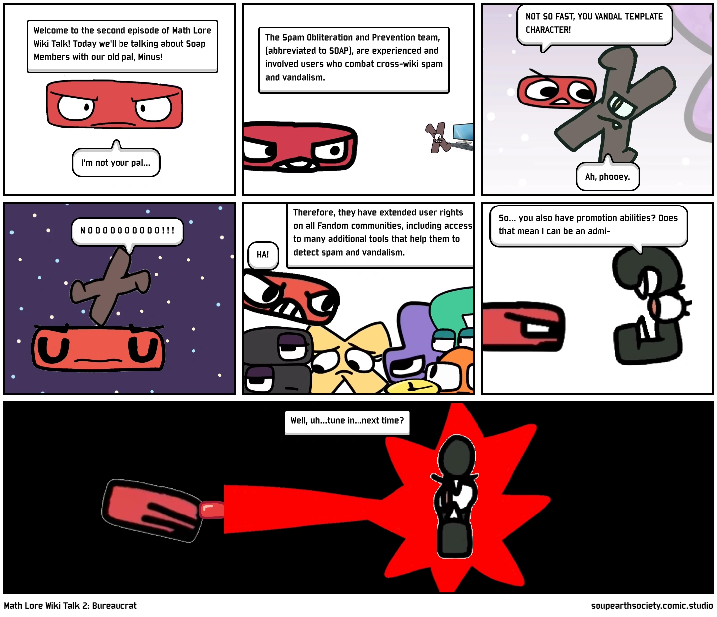 Math Lore Wiki Talk 2: Soap Member | Fandom