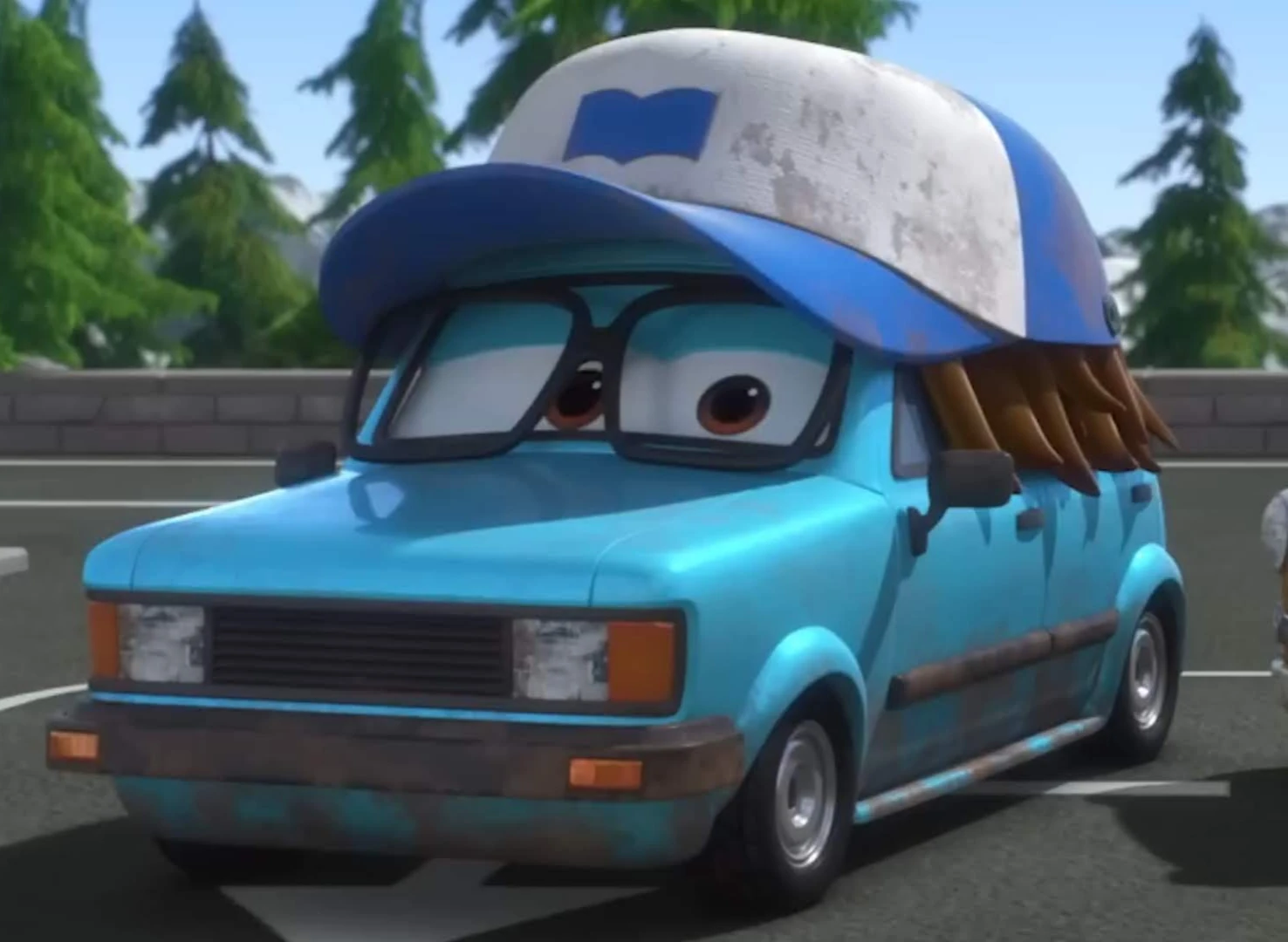 Larson & Emily & Prada | The cars Wiki | Fandom