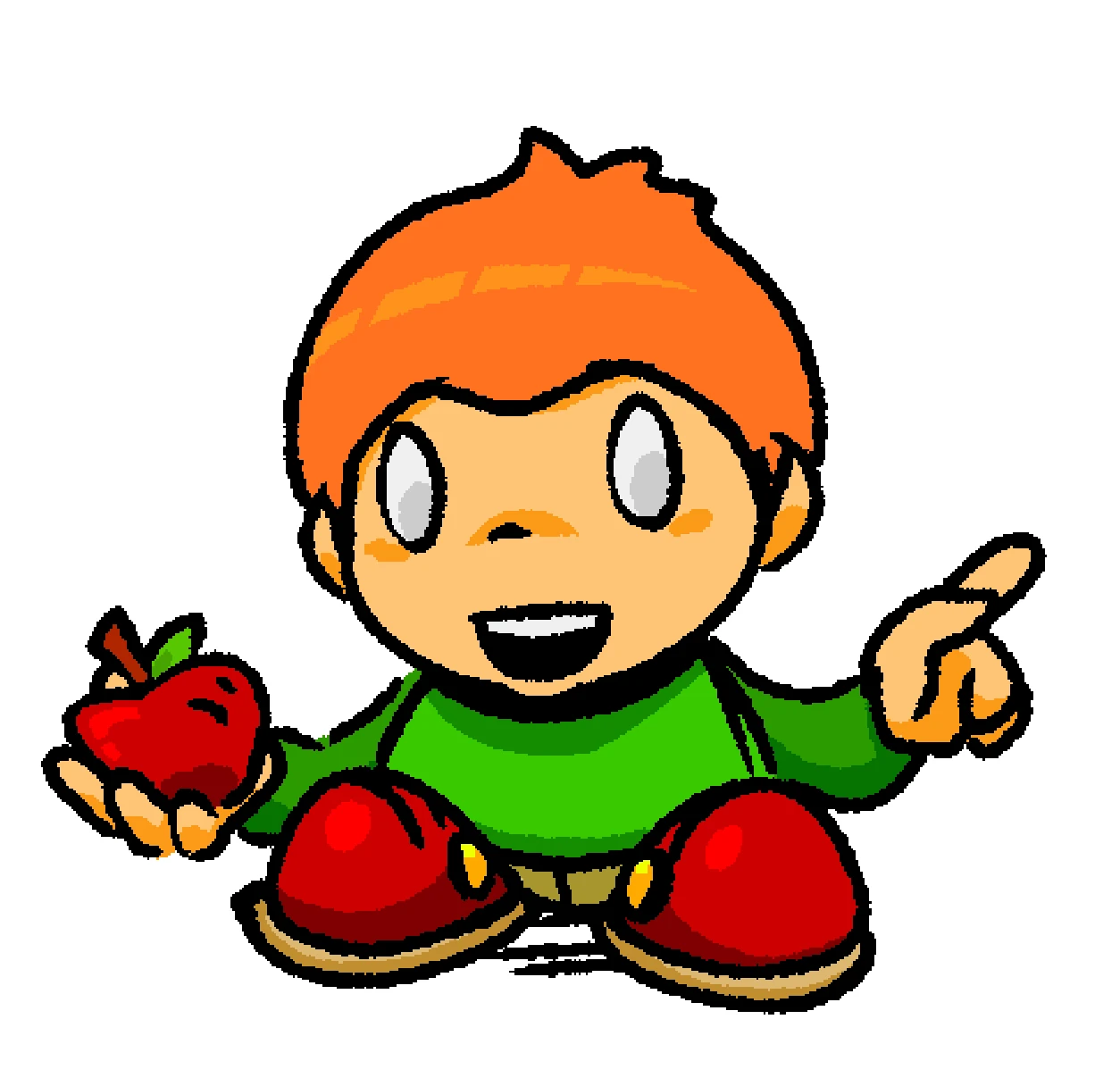 he learned about apples | Fandom