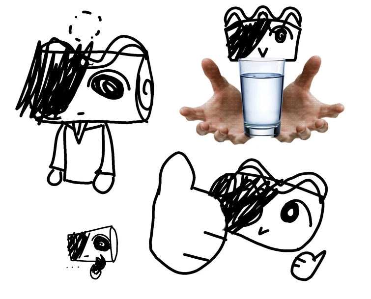I have three types of drawings. | Fandom