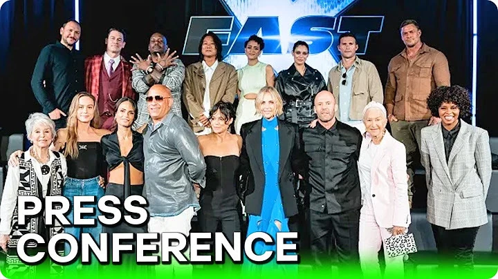 FAST X (2023) Press Conference | Fandom