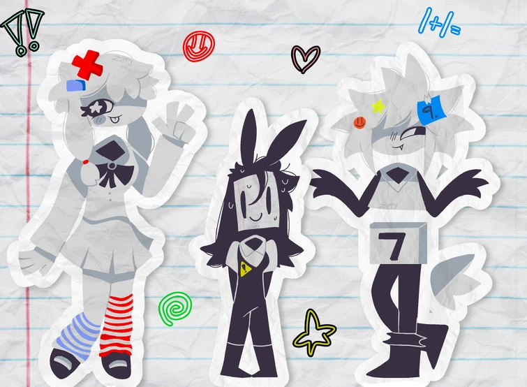 Woah I made new FPE OCS (finally) | Fandom