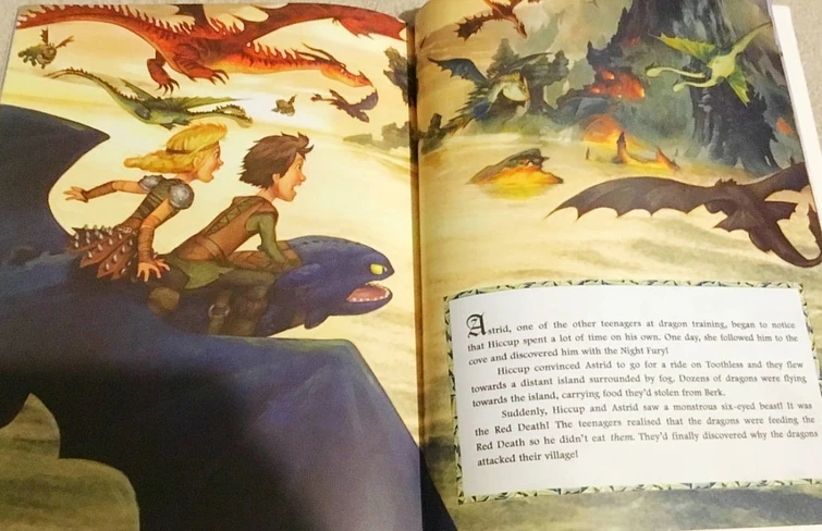 Discuss Everything About How to Train Your Dragon Wiki | Fandom