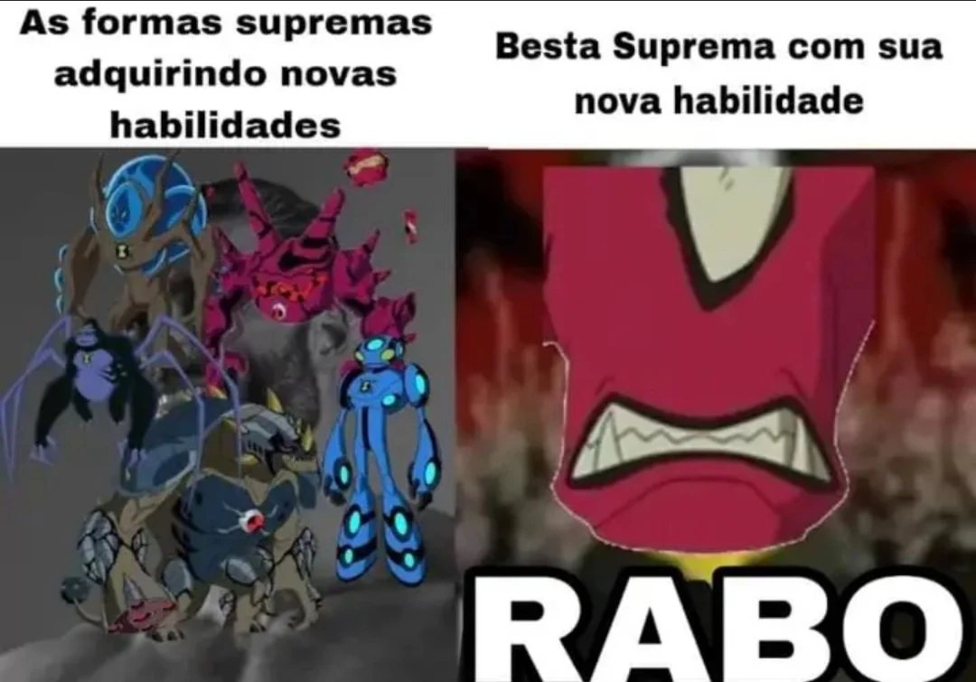 Memes that i found on internet - Ultimate forms vs Ultimate Wildmutt ...