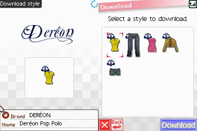 Style Savvy DLC Brands | Fandom